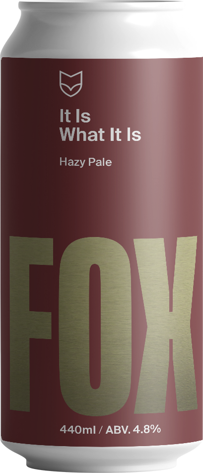 It Is What It Is – Fox Friday Craft Brewery