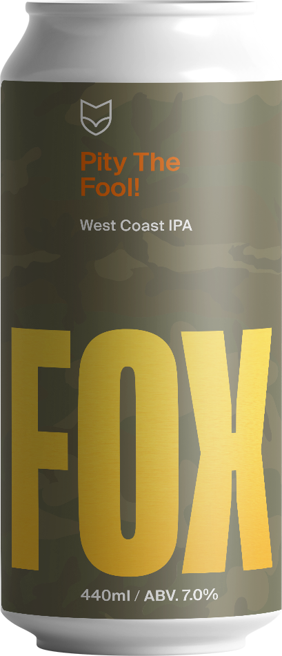 Pity The Fool! – Fox Friday Craft Brewery