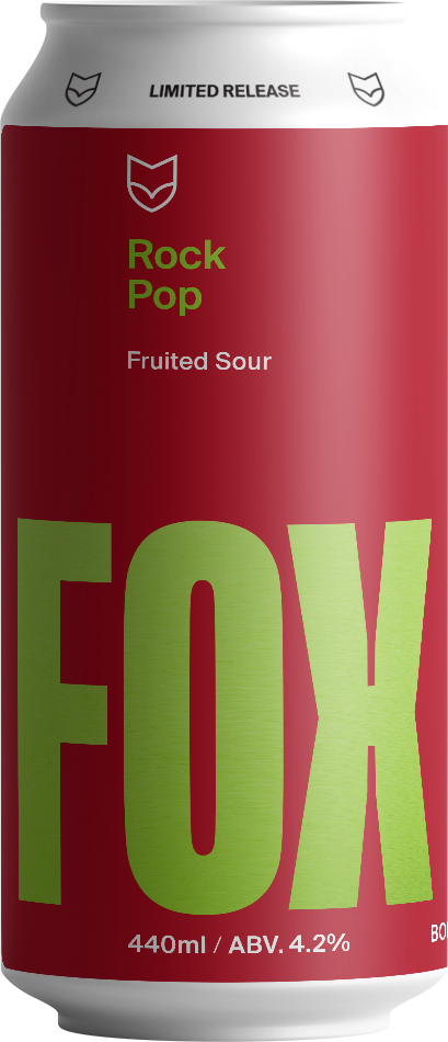 Rock Pop Fruited Sour – Fox Friday Craft Brewery